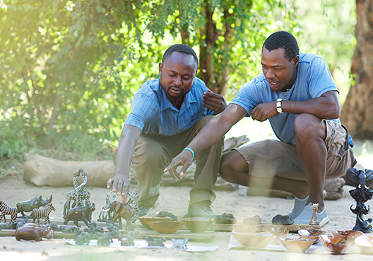 Transact and Save with a Faulu Chama Account